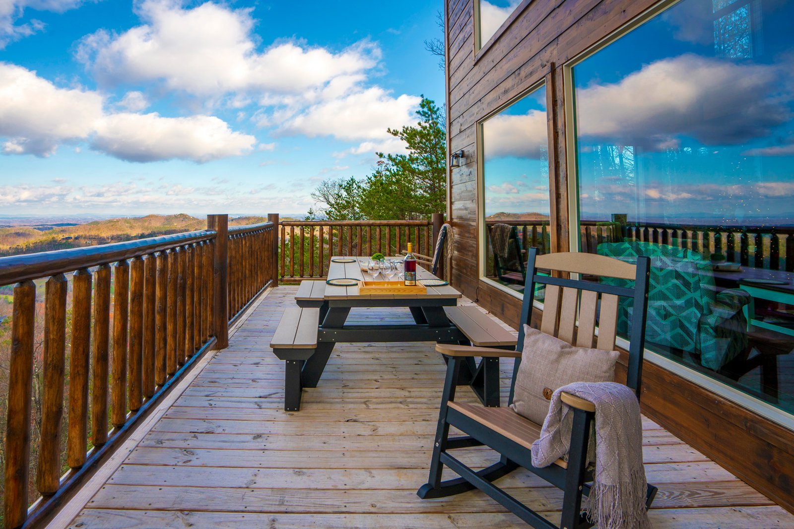 Sky’s The Limit – Tennessee Mountain Vacations